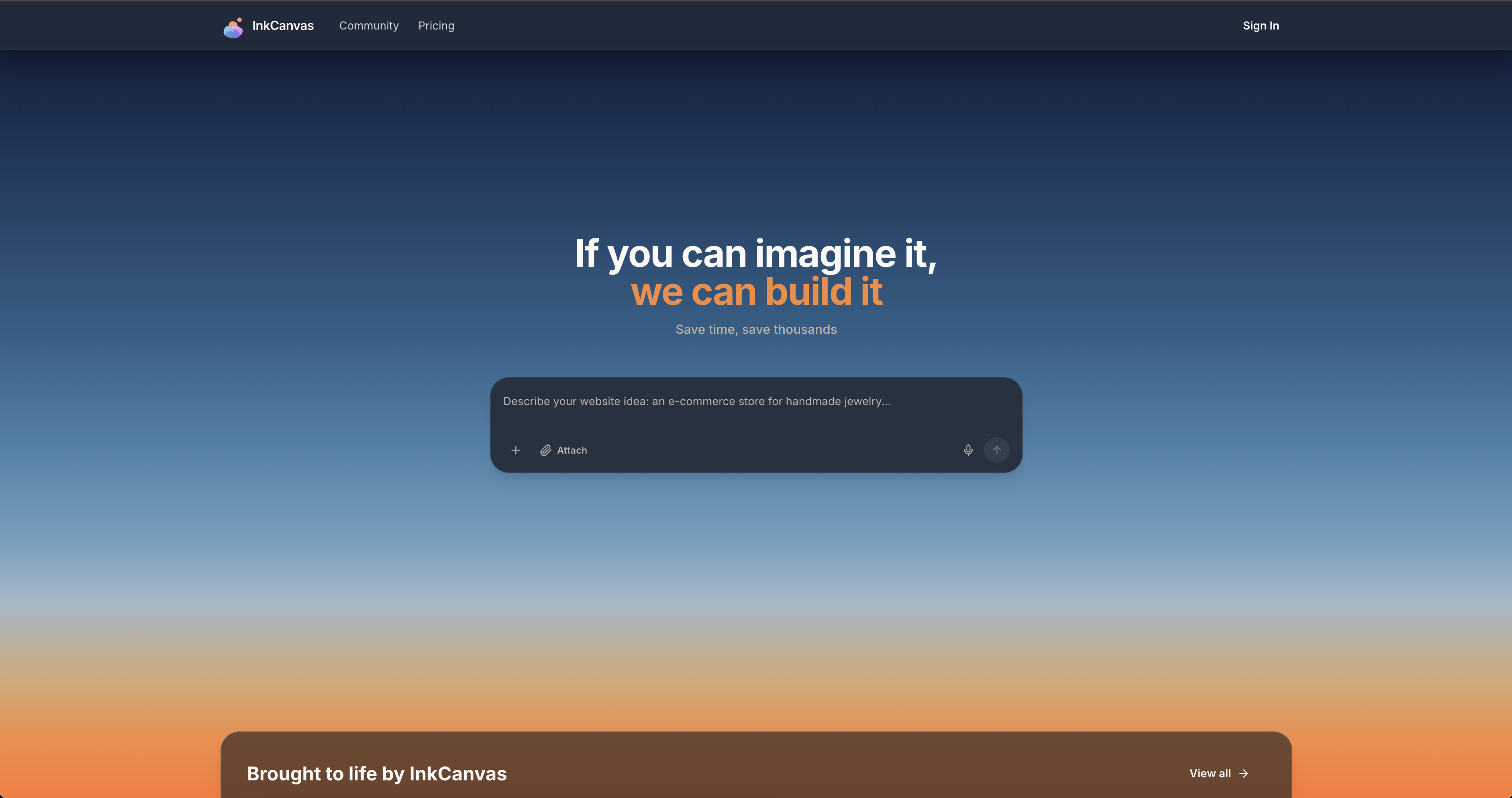 InkCanvas - Imagination Becomes Software